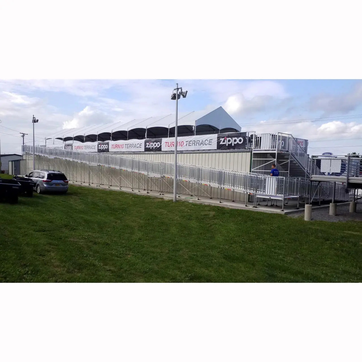 EZ-ACCESS PATHWAY HD Commercial Modular Ramp – Ramp Pros