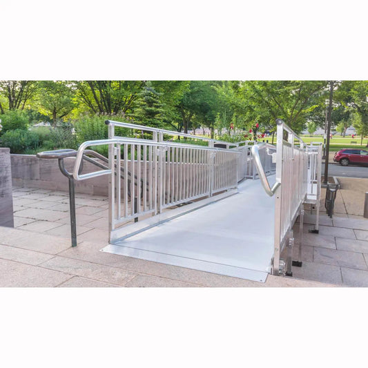 EZ-ACCESS PATHWAY HD Commercial Modular Ramp – Ramp Pros