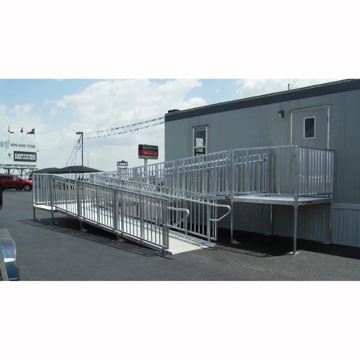 EZ-ACCESS PATHWAY HD Commercial Modular Ramp – Ramp Pros