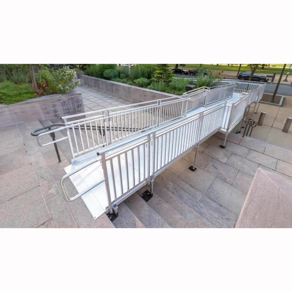 EZ-ACCESS PATHWAY HD Commercial Modular Ramp – Ramp Pros