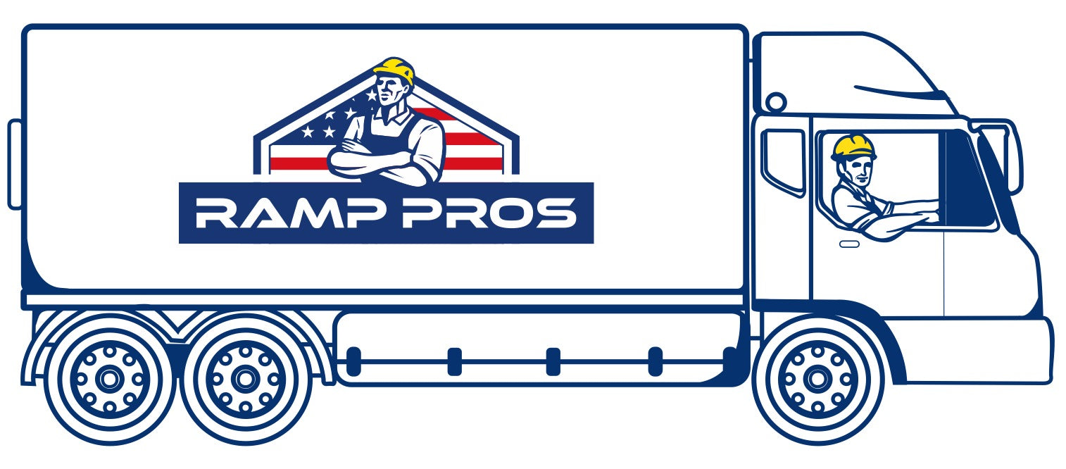 EZ-ACCESS PATHWAY® 3G Ramp Kit (STRAIGHT with 4' PLATFORM) 20 Foot ...