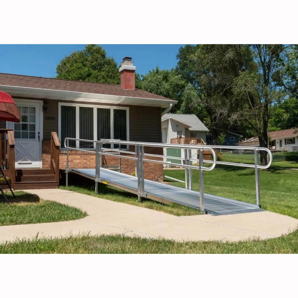 EZ-ACCESS PATHWAY® 3G Modular Ramp – Ramp Pros